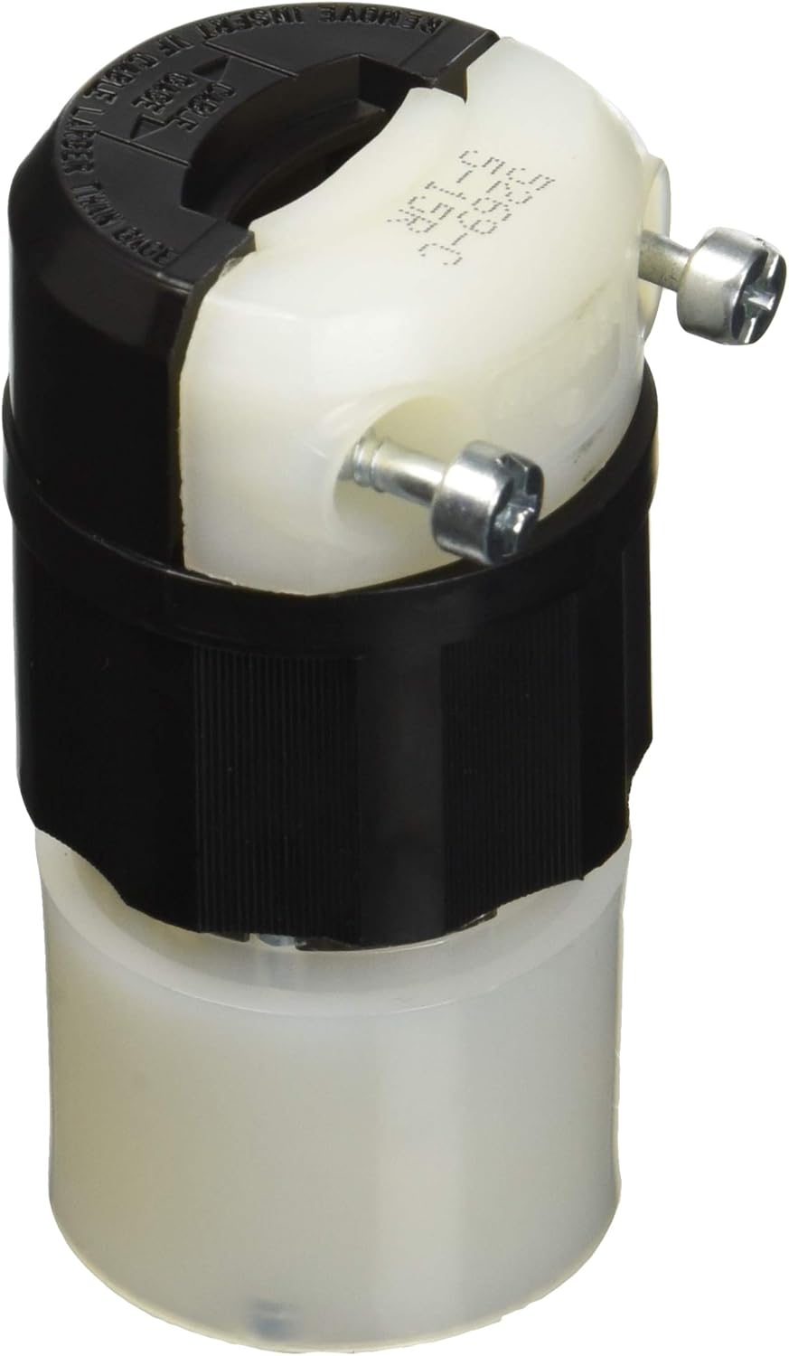 Amazon.com: Leviton 15 Amp, 125 Volt, Connector, Straight Blade ...