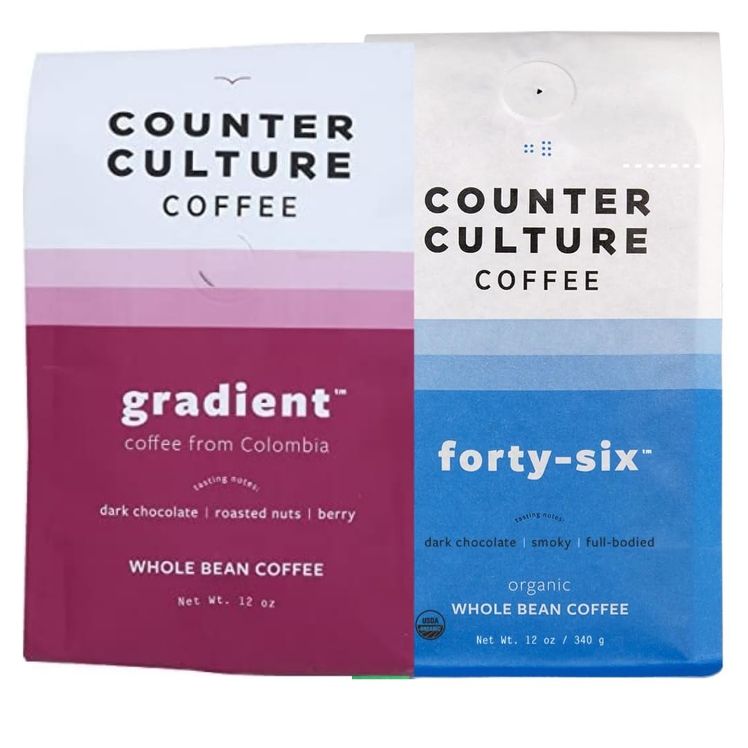Amazon.com : Counter Culture - Roast Packs (2 Bags, Dark Roast ...