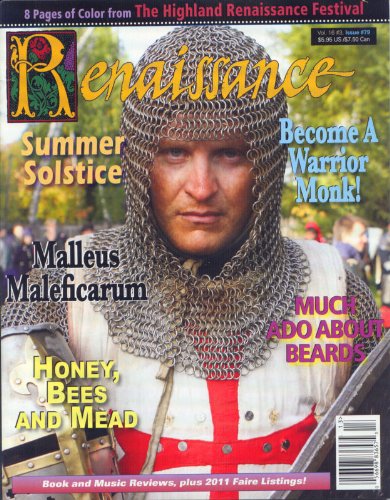 Renaissance Magazine Issue #79 - 8 Color Pages on the Highland ...