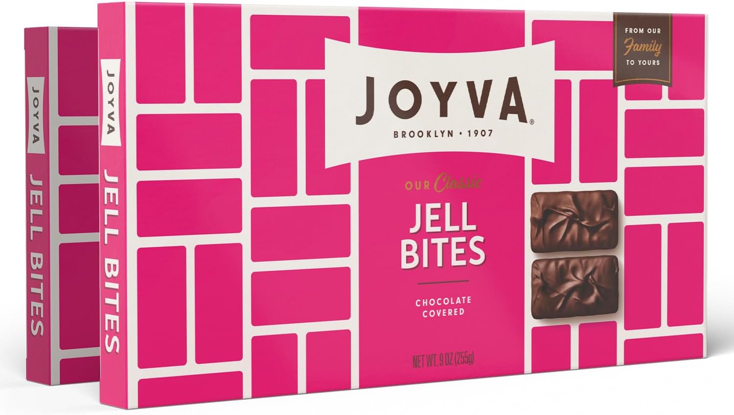 Amazon.com : Dark Chocolate Covered Jelly Rings – Kosher Dairy Free ...