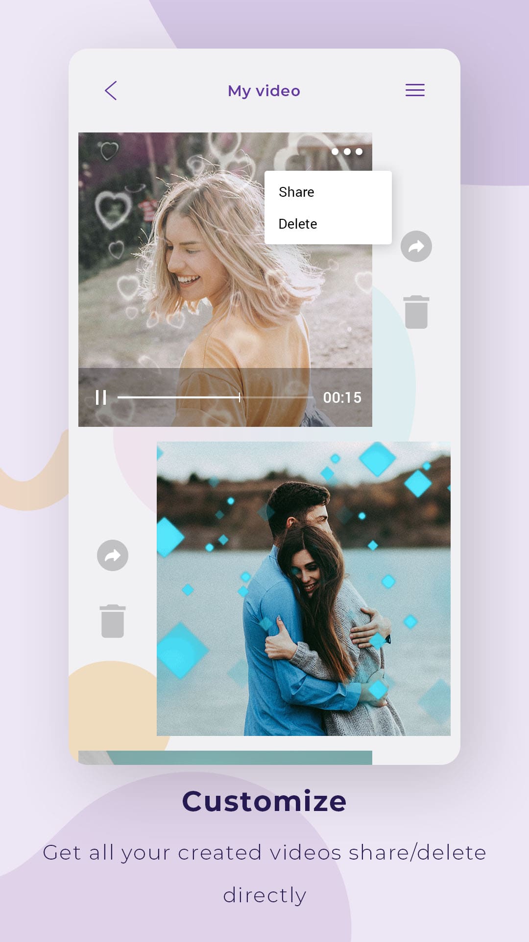 Bokeh Photo Effect Video Maker:Amazon.in:Appstore for Android