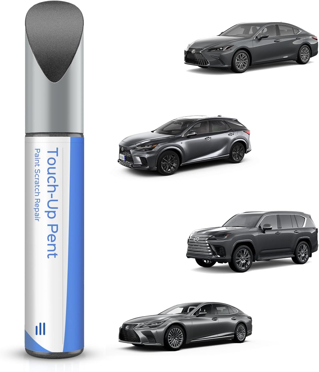 Amazon.com: PARTS4EV 1H9 Nebula Gray Pearl Touch Up Paint Compatible ...