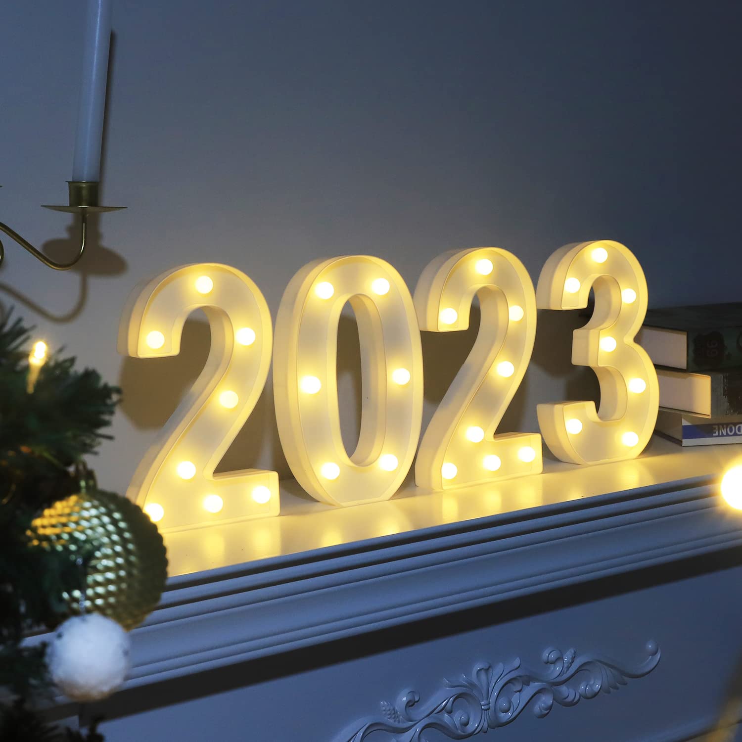 Snapklik.com : 2023 Light Up Numbers, Graduation Decorations Numbers ...
