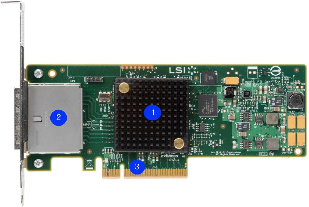 Amazon.com: Raid Controller RS25GB008 : Electronics