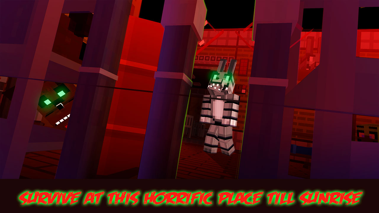 Cube Pizzeria 5 Horror Nights - App on Amazon Appstore