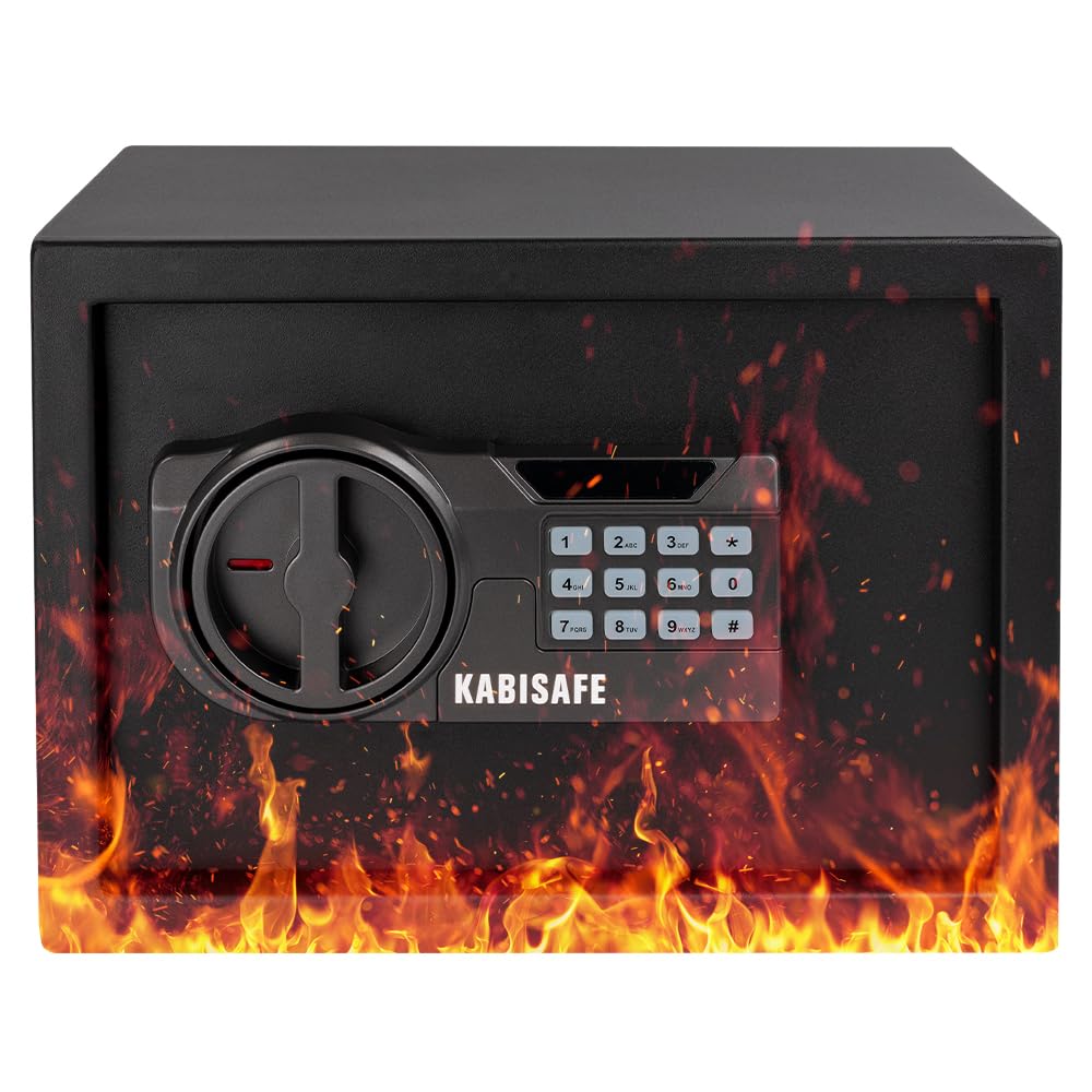KABISAFE Safe Box, 1.0 Cubic Ft Safe Anti-Theft with Digital Keypad ...