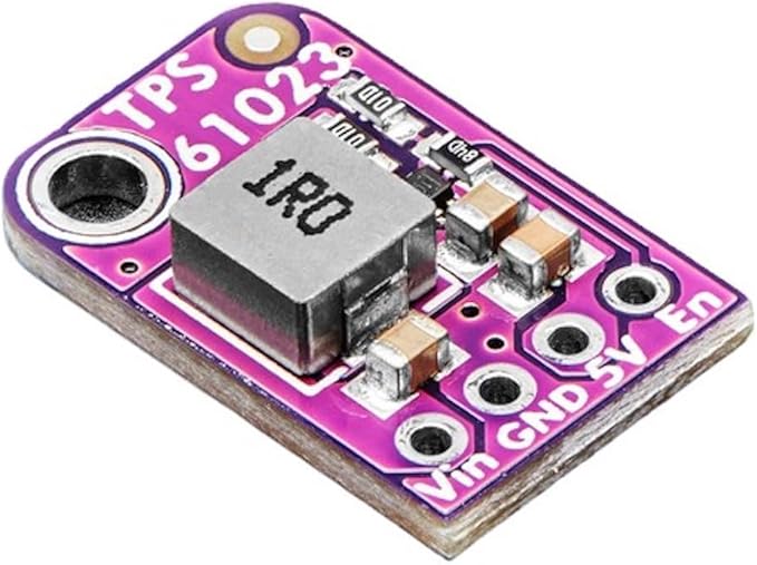 Amazon.com: Adafruit Industries Adafruit MiniBoost 5V 1A TPS61023 ...