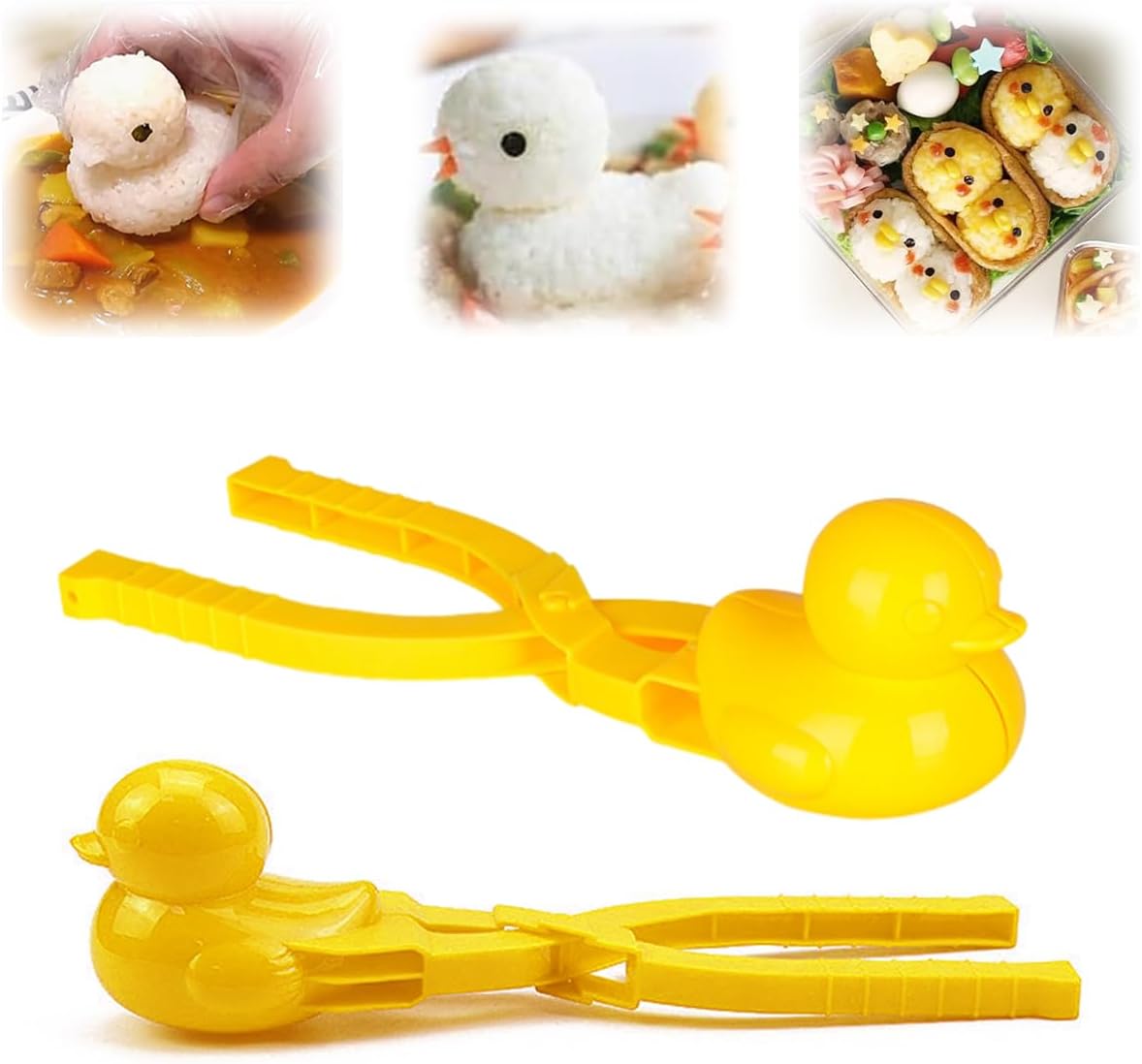 Amazon.com | 2 PCS Duck Rice Molds for Sushi Making Creative Animals ...