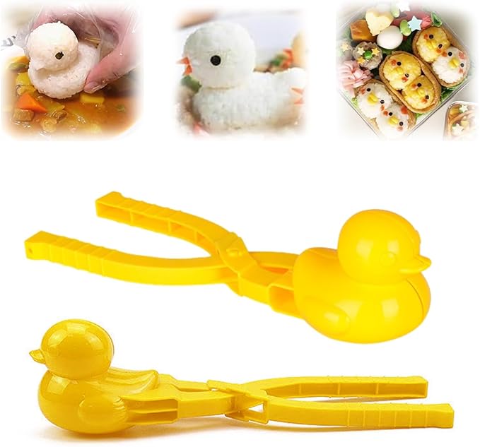 Amazon.com | 2 PCS Duck Rice Molds for Sushi Making Creative Animals ...