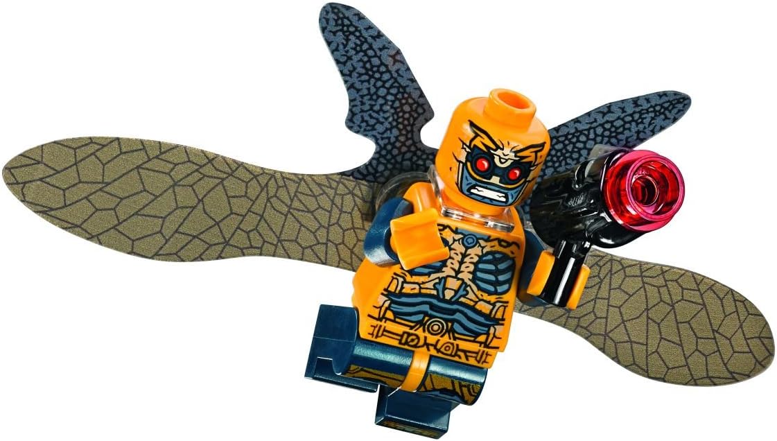 LEGO DC Super Heroes Justice League Minifigure - Parademon Wings Yellow ...
