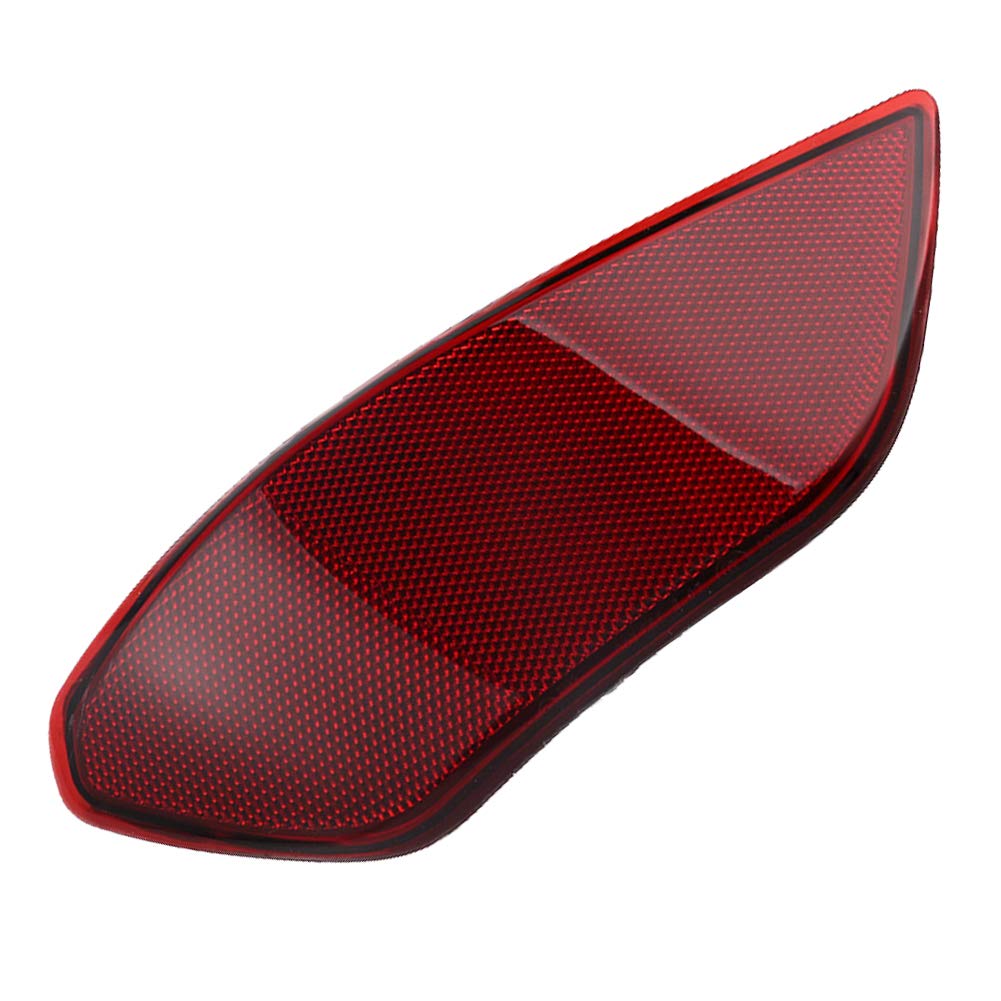 Amazon.com: CNUPSM Rear Bumper Trim Reflector Red Right Passenger Side ...
