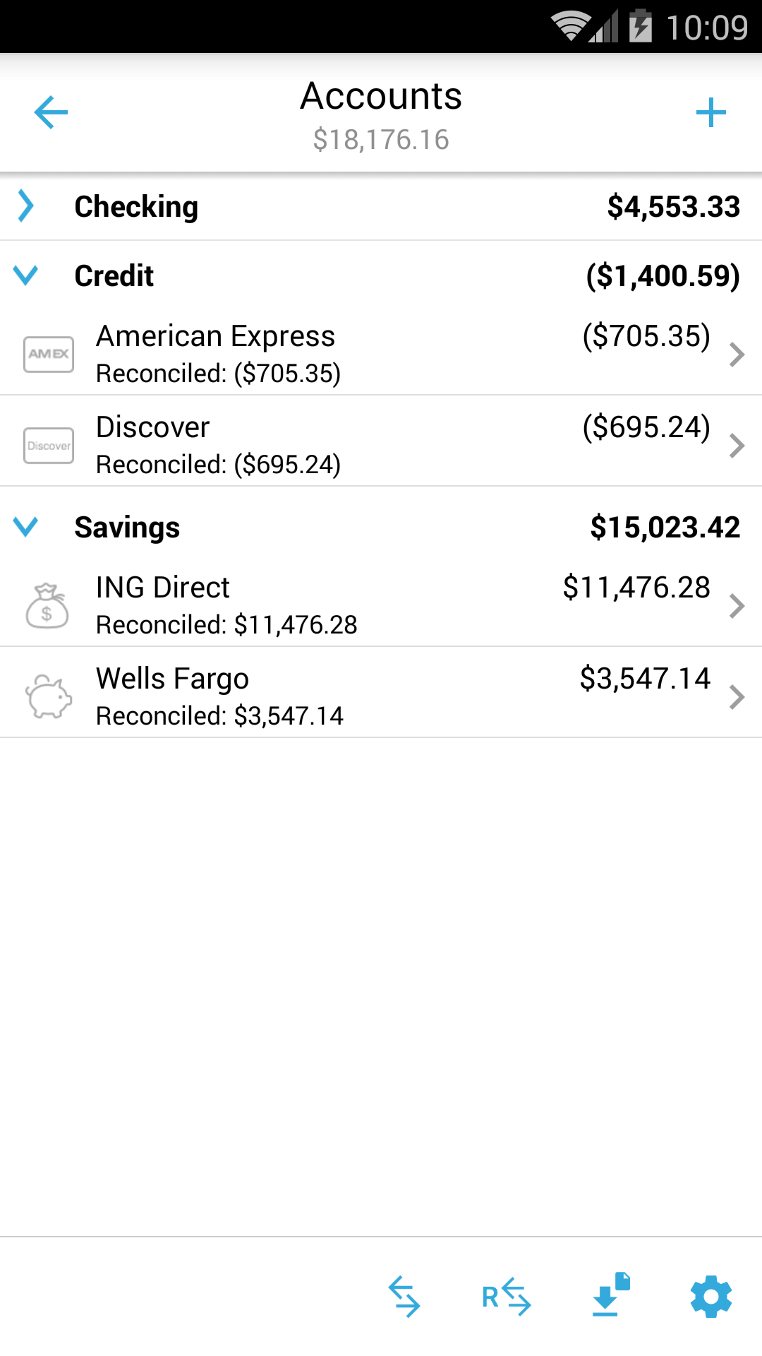 Home Budget with Sync Lite - App on Amazon Appstore