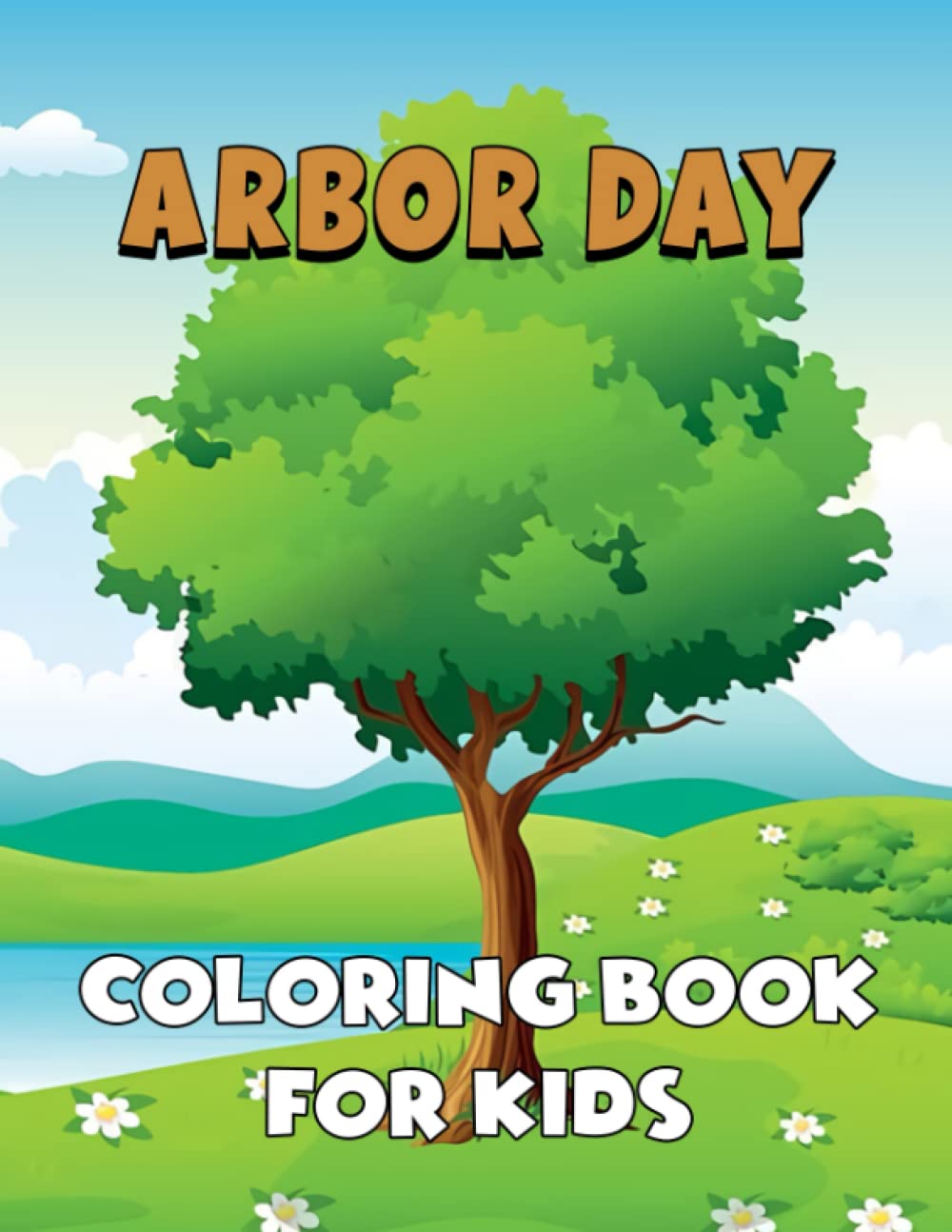 Amazon.com: Arbor Day Coloring Book for Kids: Beautiful Collection Of ...