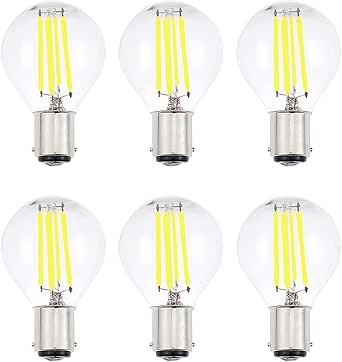 B15 4W Globe LED Light Bulb G45 Edison Vintage Vanity Lamp G14 Edison ...
