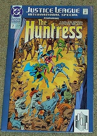 Justice League International Special No. 2 Featuring The Huntress ...