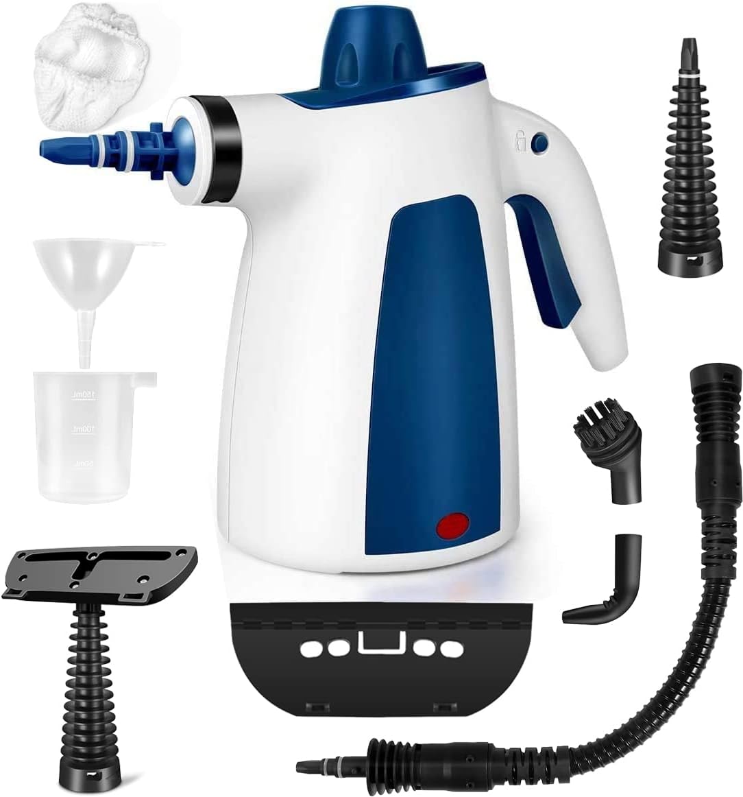 ASSCA Steam Cleaner Portable MultiPurpose Pressurized Handheld Cleaners ...