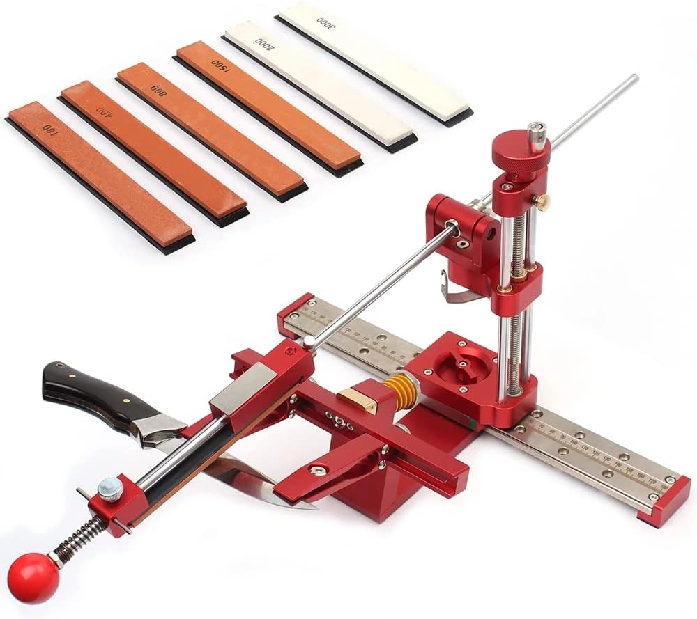 Amazon.com: KETIPED Professional Knife Sharpener with 6 Whetstones,360 ...