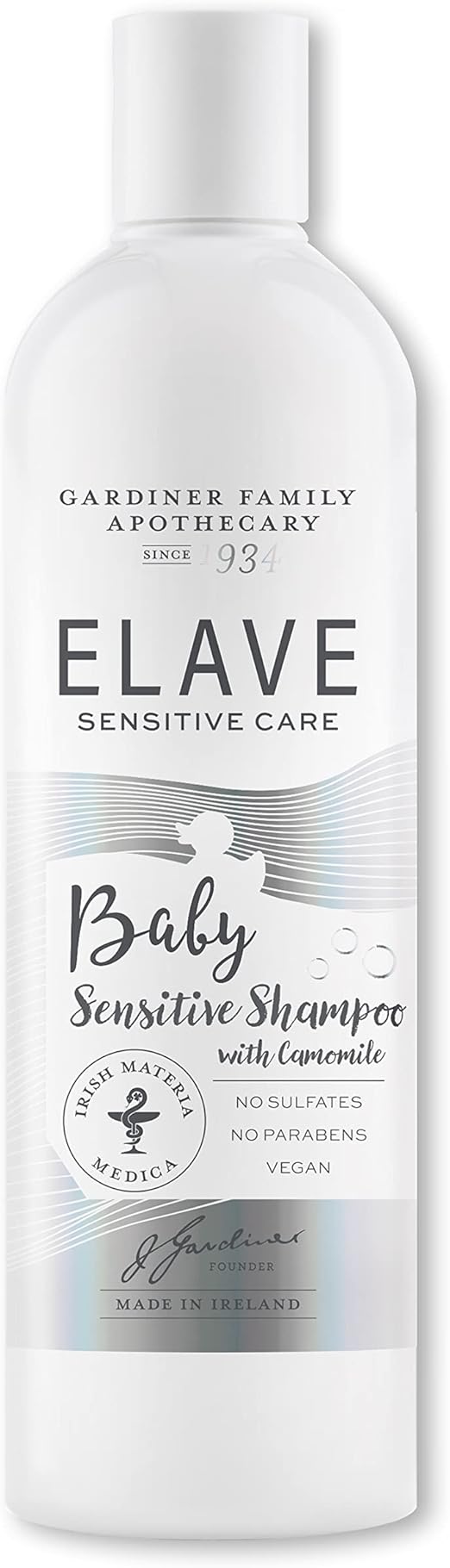 Elave Sensitive Baby Shampoo 400ml | for Delicate, Dry, Sensitive or ...