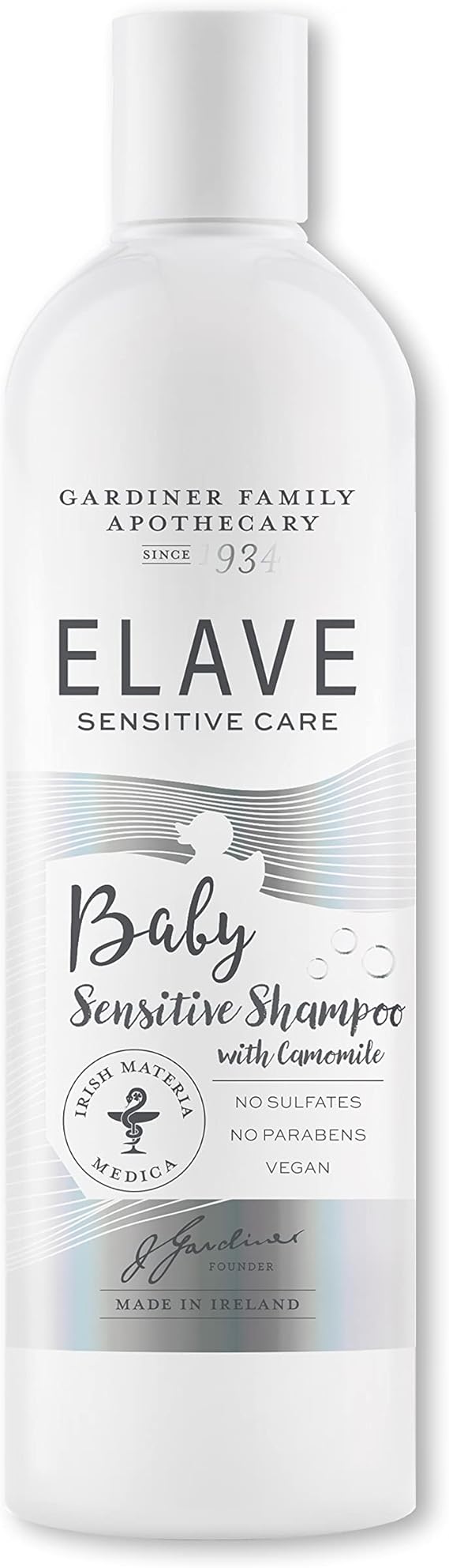 Elave Sensitive Baby Shampoo 400ml | for Delicate, Dry, Sensitive or ...