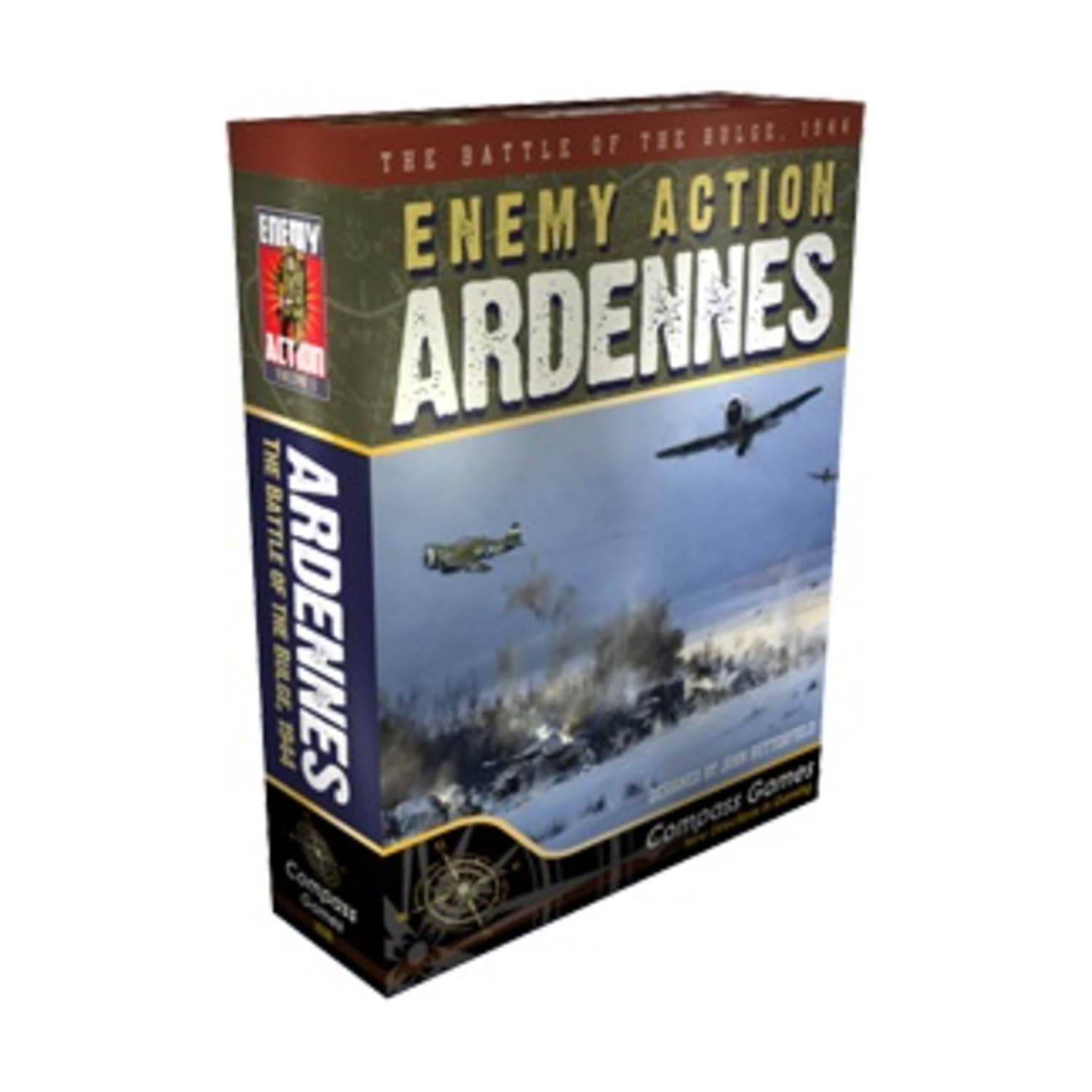 Snapklik.com : Compass Games Enemy Action: Ardennes