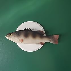 Amazon.com: Gresorth 4 PCS Fake Fish Ornament Artificial Food Model ...