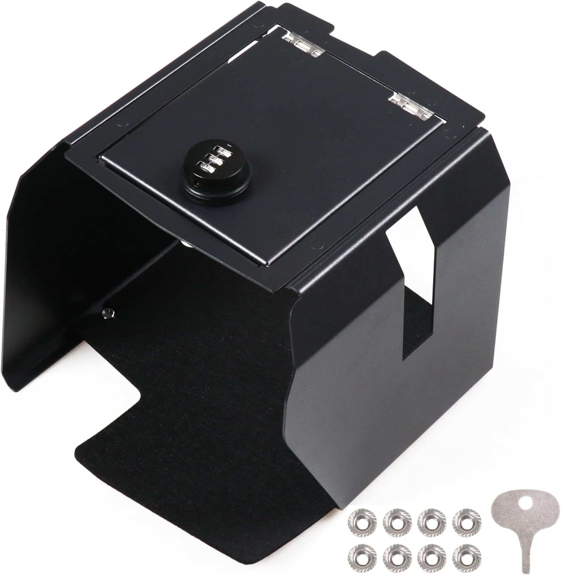 Amazon.com: Tuffy Locking Console Safe for Jeep Wrangler JL/Gladiator ...