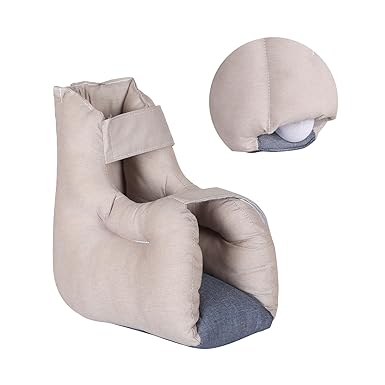 Amazon.com: EZ Assistive Heel Protector Cushions for Pressure Sores,Foot Pillow for Elderly ...