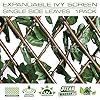 Amazon.com : ColourTree Expandable Rectractable Faux Artificial Ivy ...