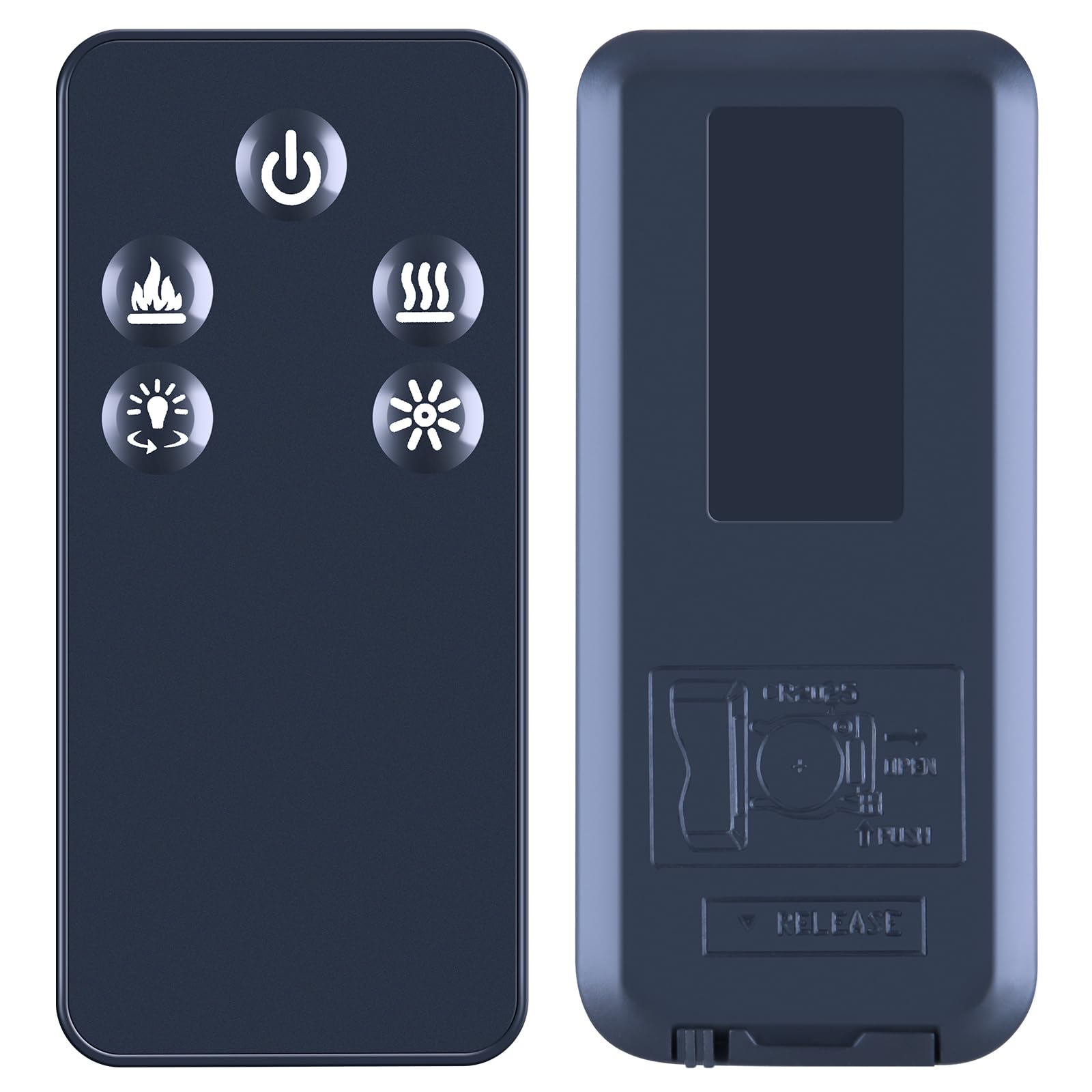 Replacement Remote Control for Dimplex Revillusion Electric Log Set ...