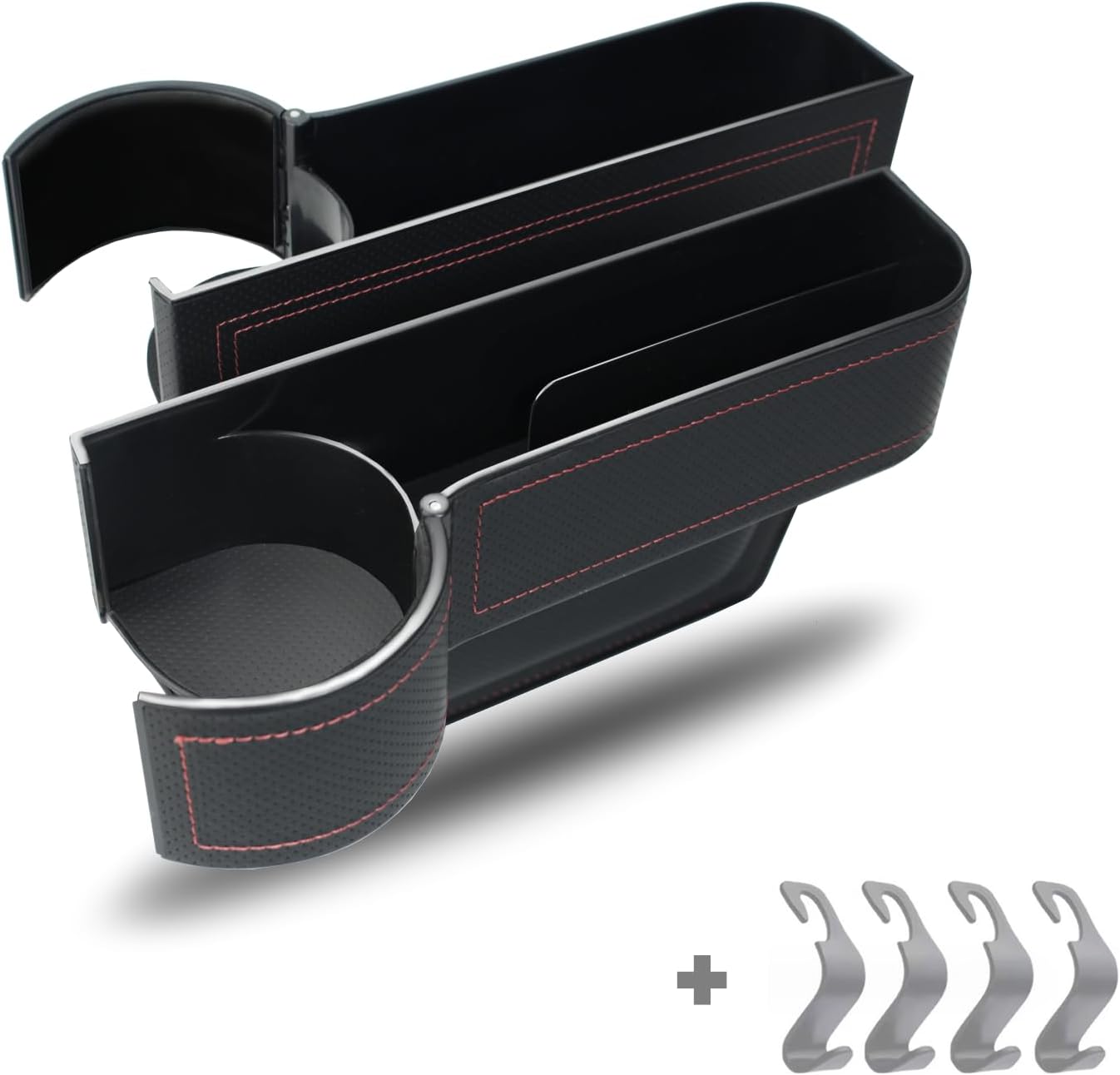 Amazon.com: Car Seat Gap Filler Organizer, 2 Pack Multifunctional Drop ...