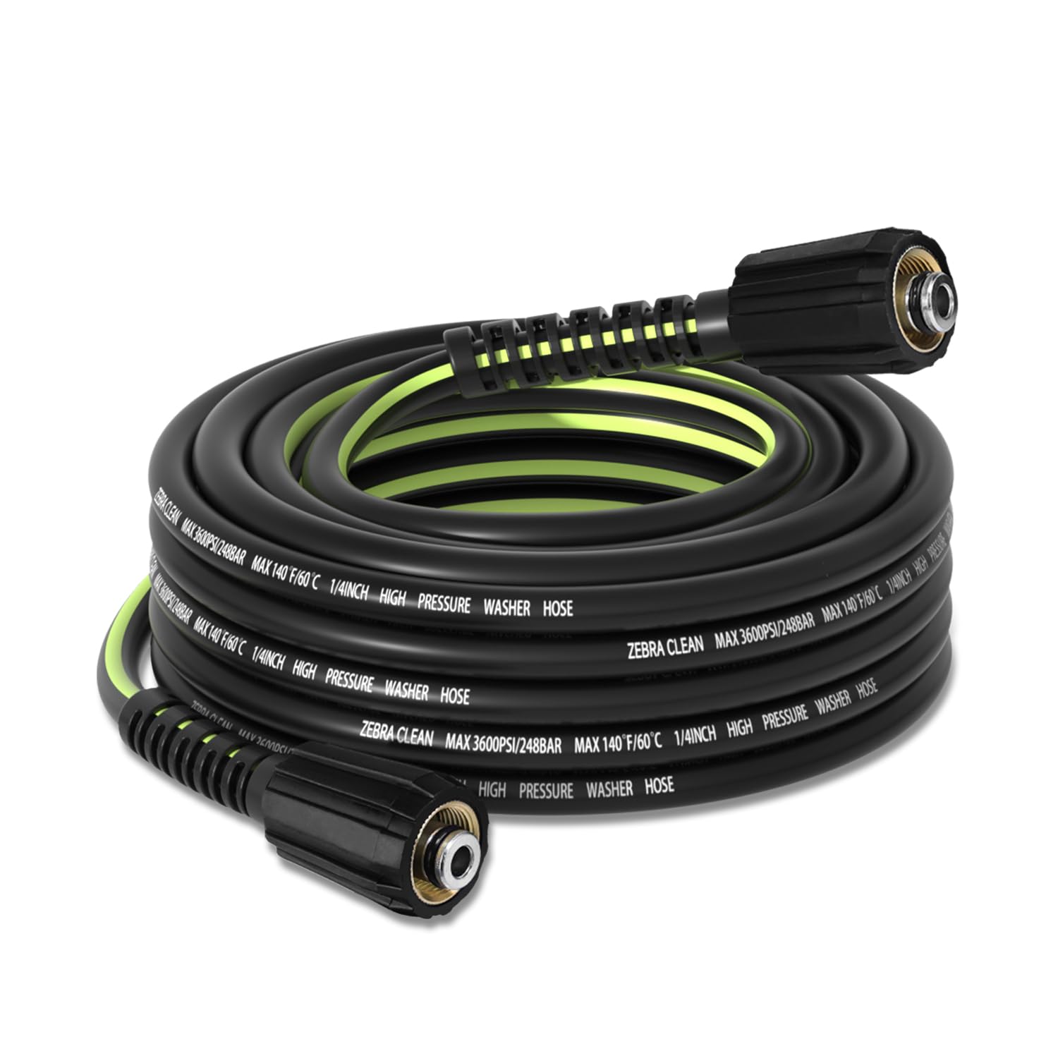 Amazon.com: Pressure Washer Hose，3600 PSI Kink Resistant Power Washer ...