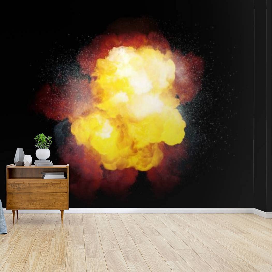Bombs Exploding Wallpaper