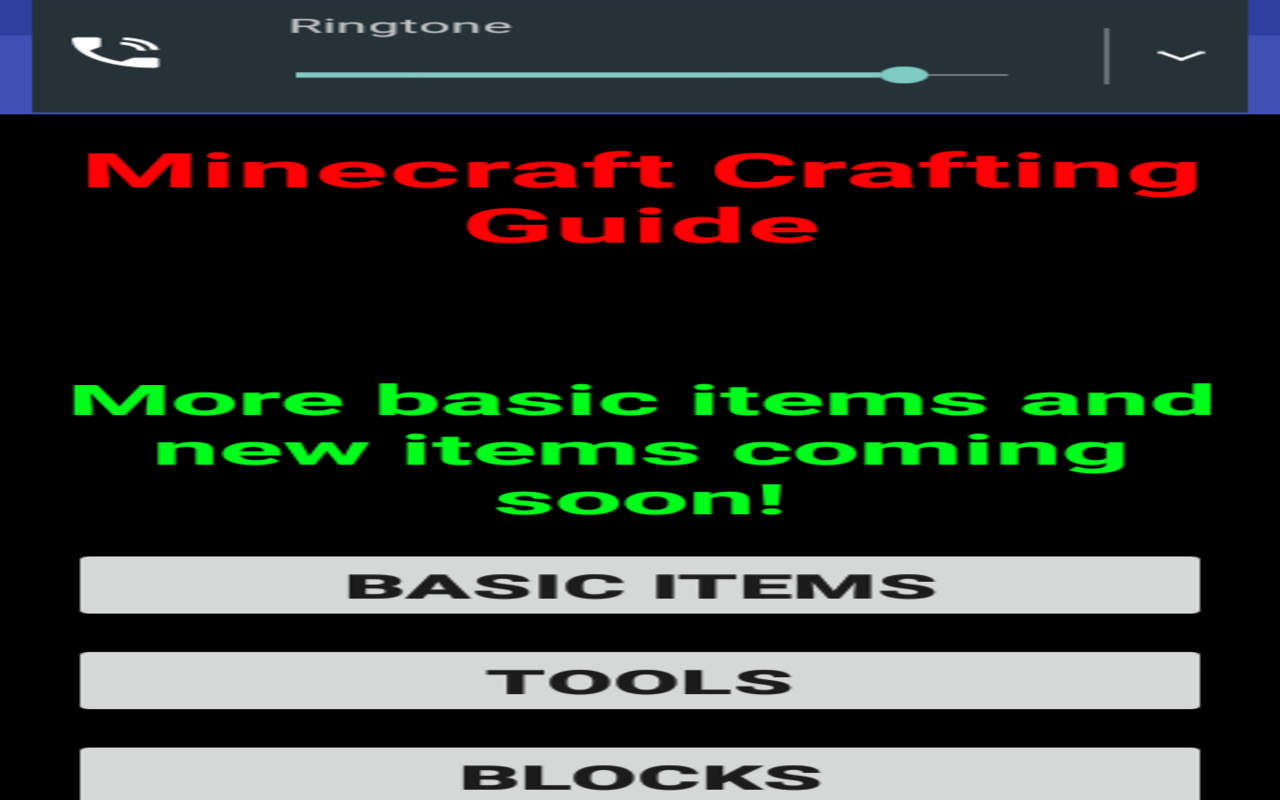 Crafting Guide:Amazon.in:Appstore for Android