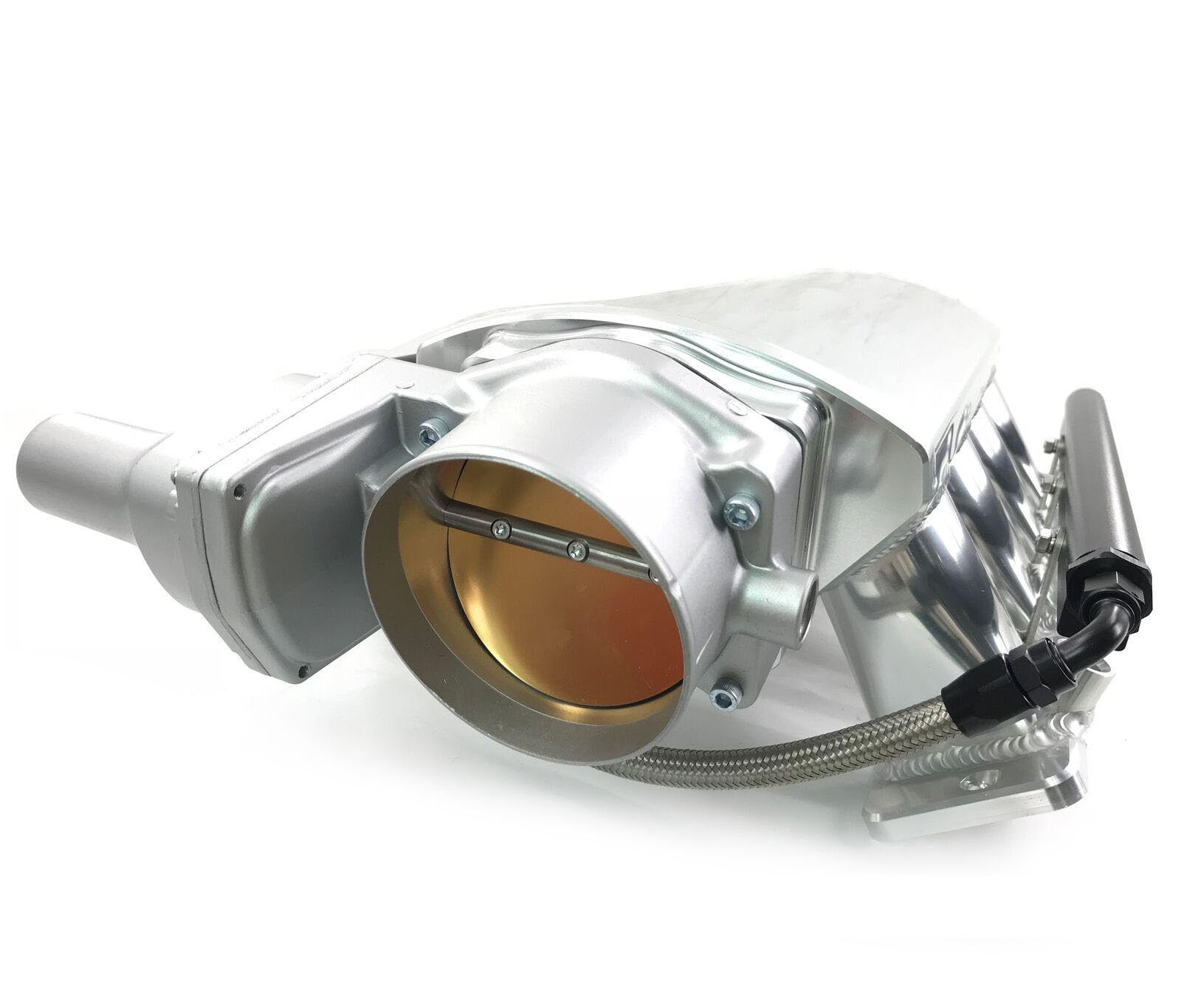 Amazon.com: LS7 Intake Manifold Fuel Rails 102mm DBW Throttle Body with ...