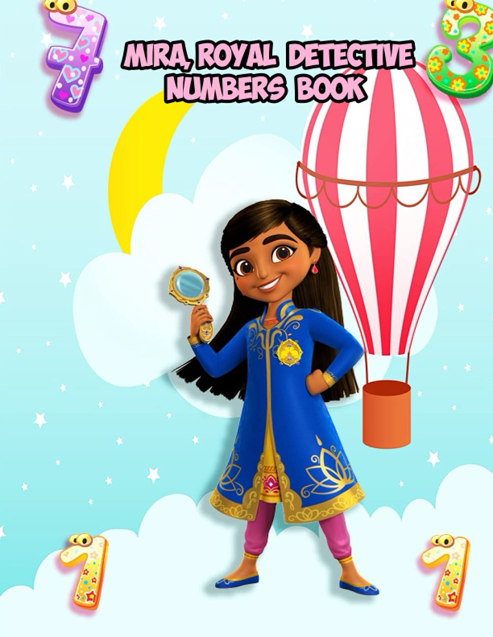 Buy Mira, Royal Detective Numbers Book: Mira, Royal Detective Preschool ...