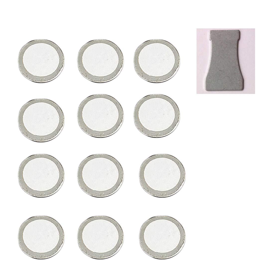 HRTSELEC 12 PCS Ceramics Discs 16 MM Ultrasonic Mist Maker Funtain ...