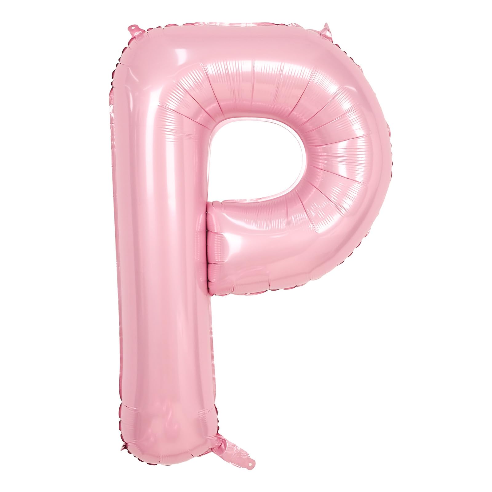 Amazon.com: Pink Letter P Balloons,40 Inch P Letter Balloon Light Pink ...
