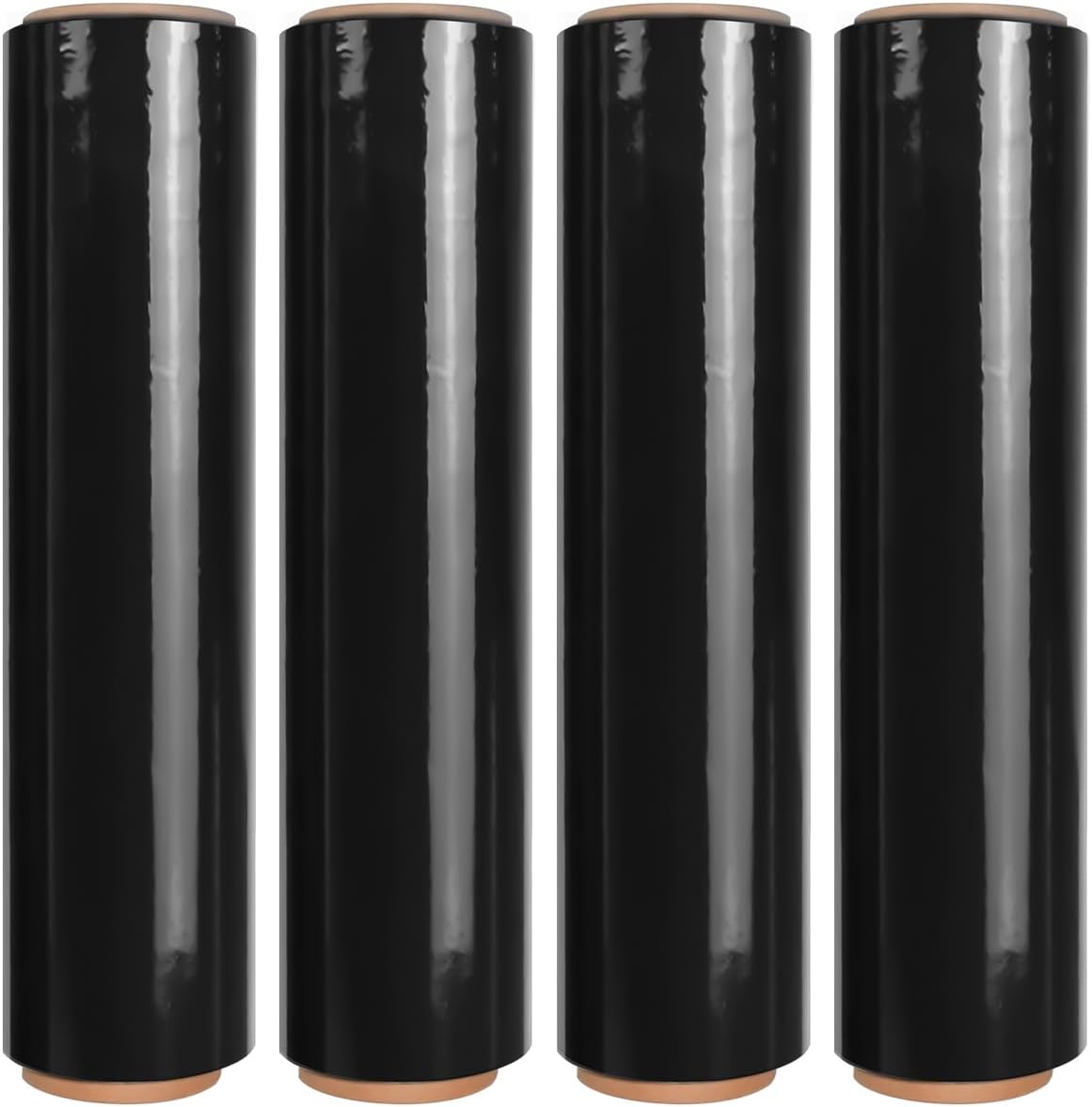 Amazon.com : 18" Black Stretch Wrap Roll, Heavy Duty 18 Inch 1500ft ...