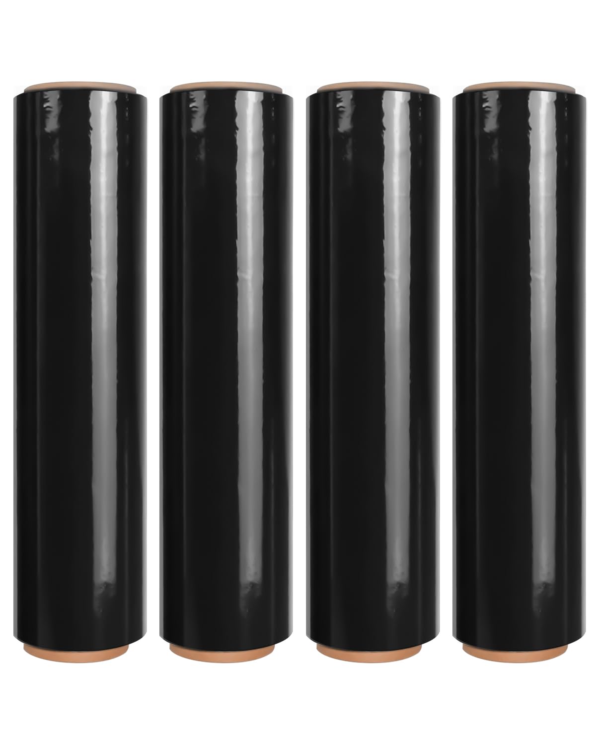 Amazon.com : 18" Black Stretch Wrap Roll, Heavy Duty 18 Inch 1500ft ...