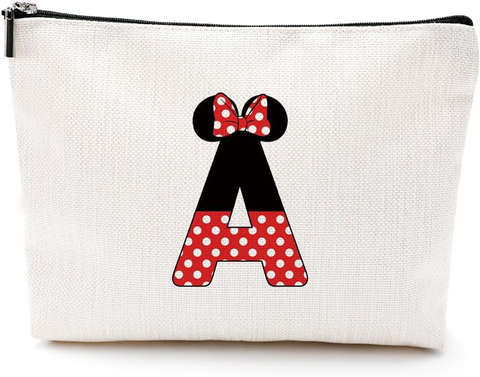 Amazon.com : Cute Cartoon Mouse Gifts Initial A-Z Personalized Makeup ...