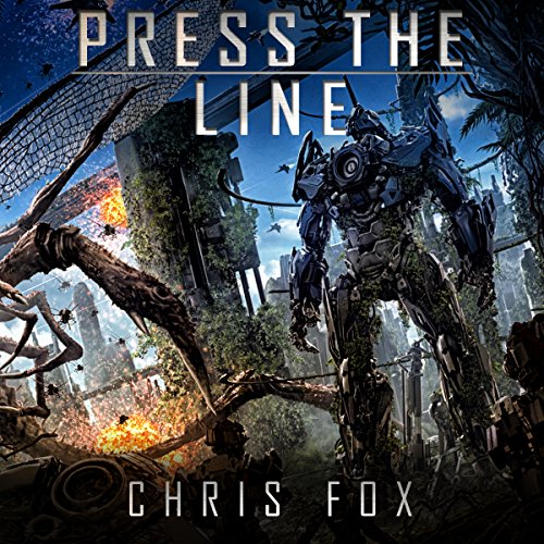 Amazon.com: Press the Line: Ganog Wars Book 3 (Audible Audio Edition ...