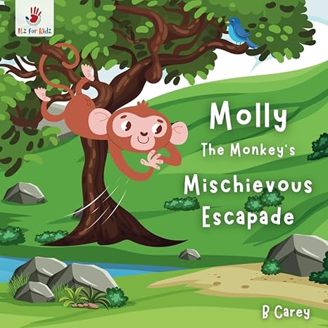 Molly the Monkey's Mischievous Escapade: A wordless picture book of ...
