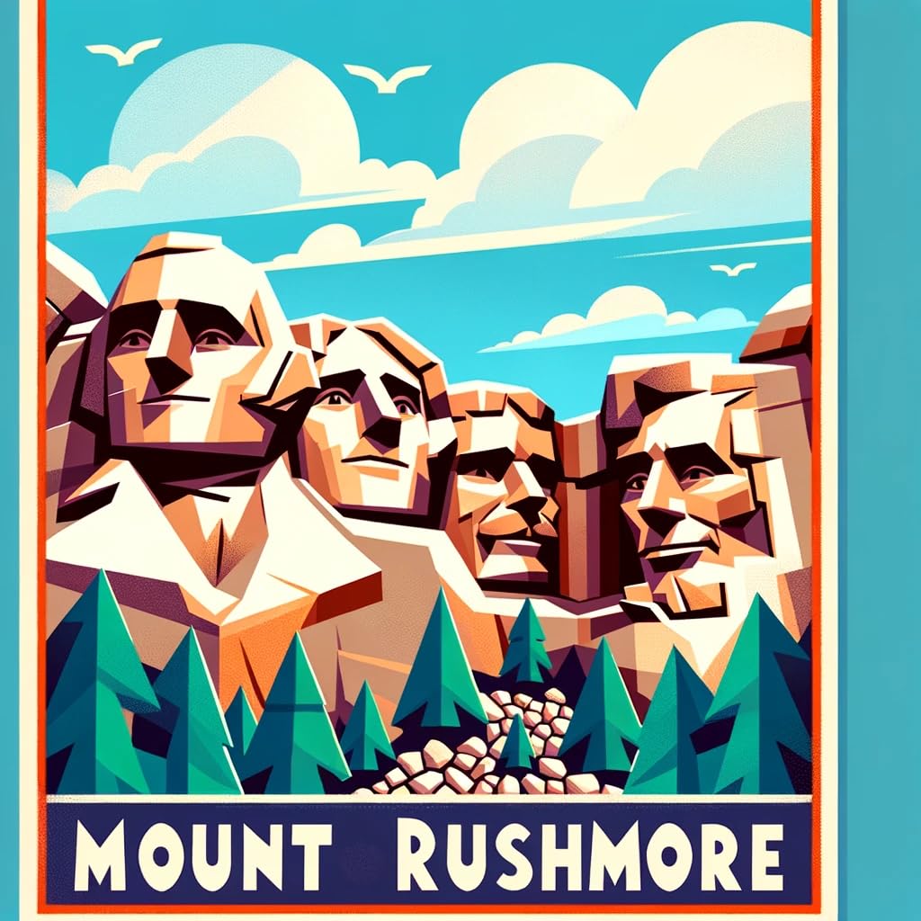 Mount Rushmore: Illustrated Landmark for Children: The Story of America ...