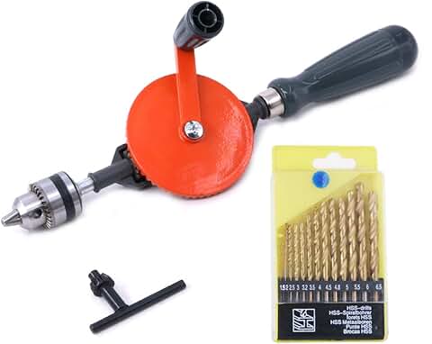 Amazon.co.uk: Hand Drills - Hand Drills / Hand Tools: DIY & Tools