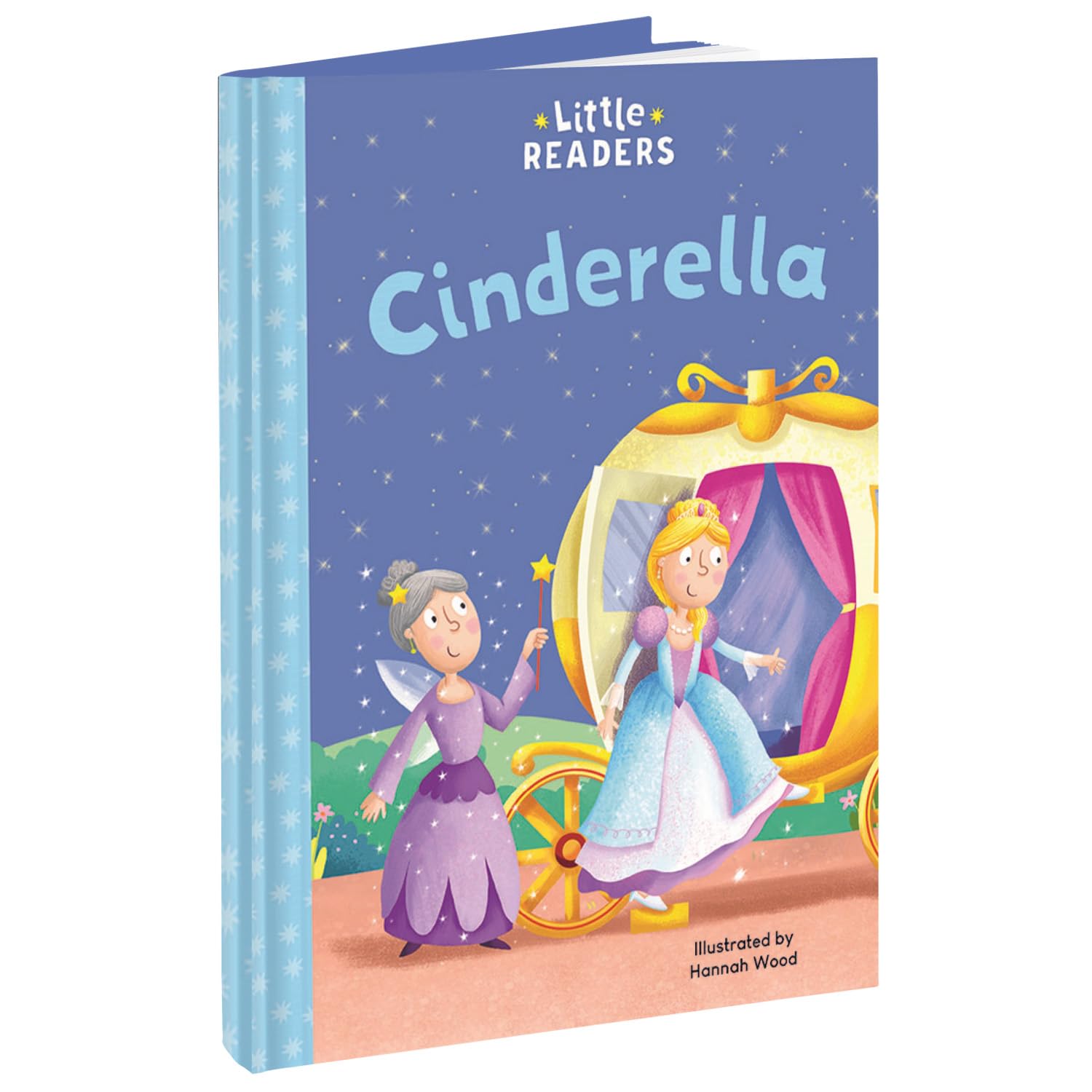 Buy Little Readers - Cinderella | Fairy tales for kids | Storybooks ...