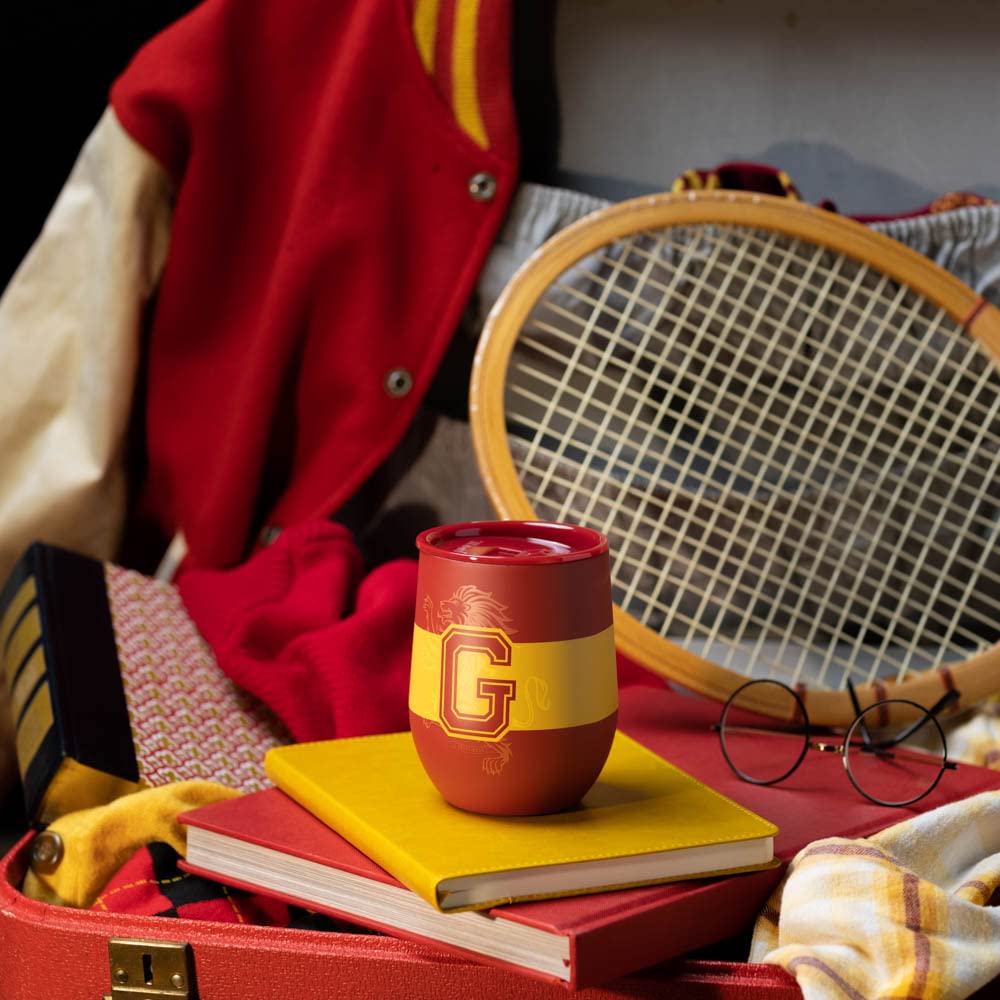 Snapklik.com : Corkcicle Harry Potter Gryffindor Stemless Wine Glass ...