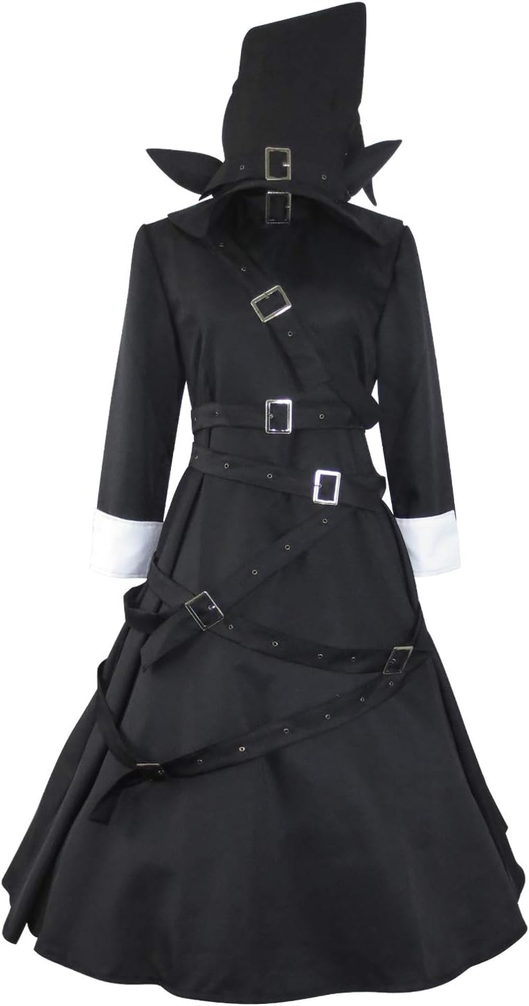 Amazon.com: Xiao Wu Wadanohara Okegom Chlomaki Kuromaki Dress Cosplay ...