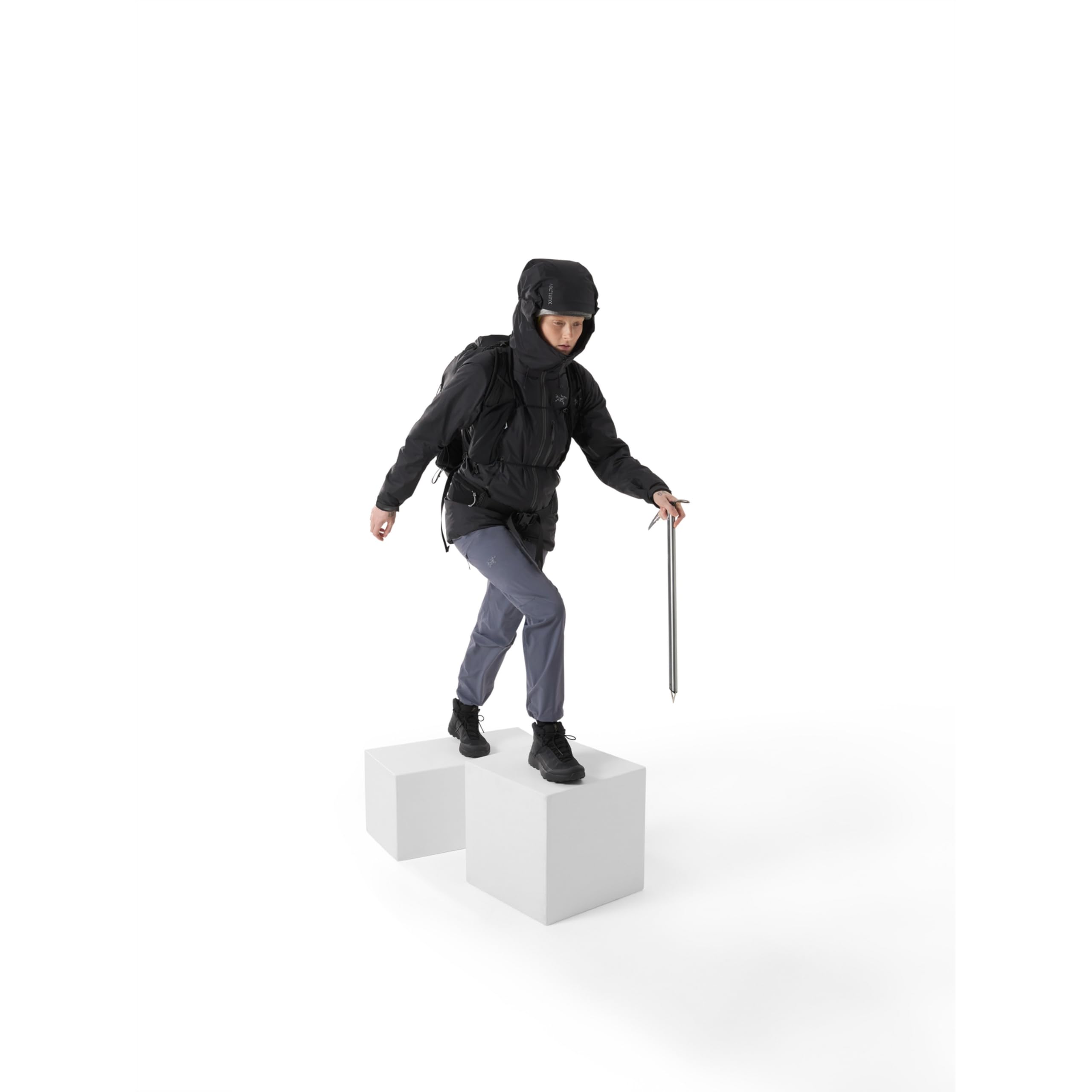 Snapklik.com : Arcteryx Beta Insulated Jacket Womens Synthetically ...
