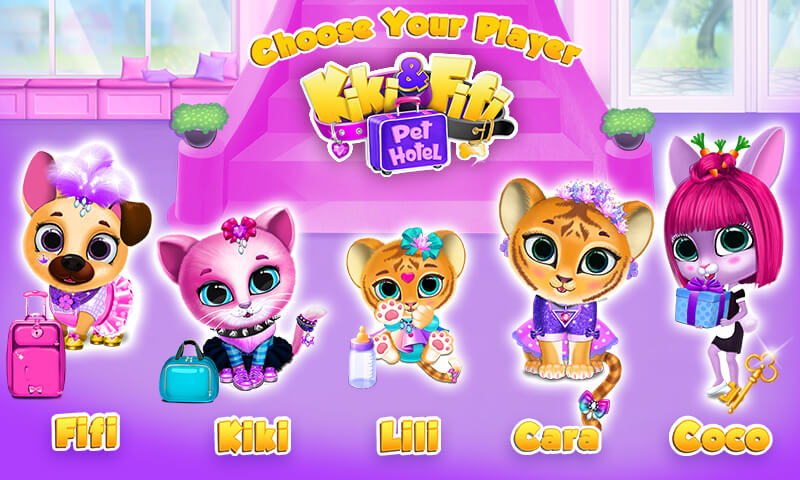 Kiki & Fifi Pet Hotel – My Virtual Animal House:Amazon.co.jp:Appstore ...