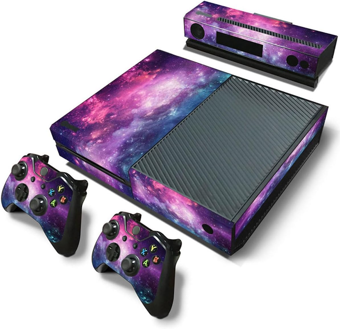 Amazon.com: Protective Vinyl Skin Decal Cover for Microsoft Xbox One ...